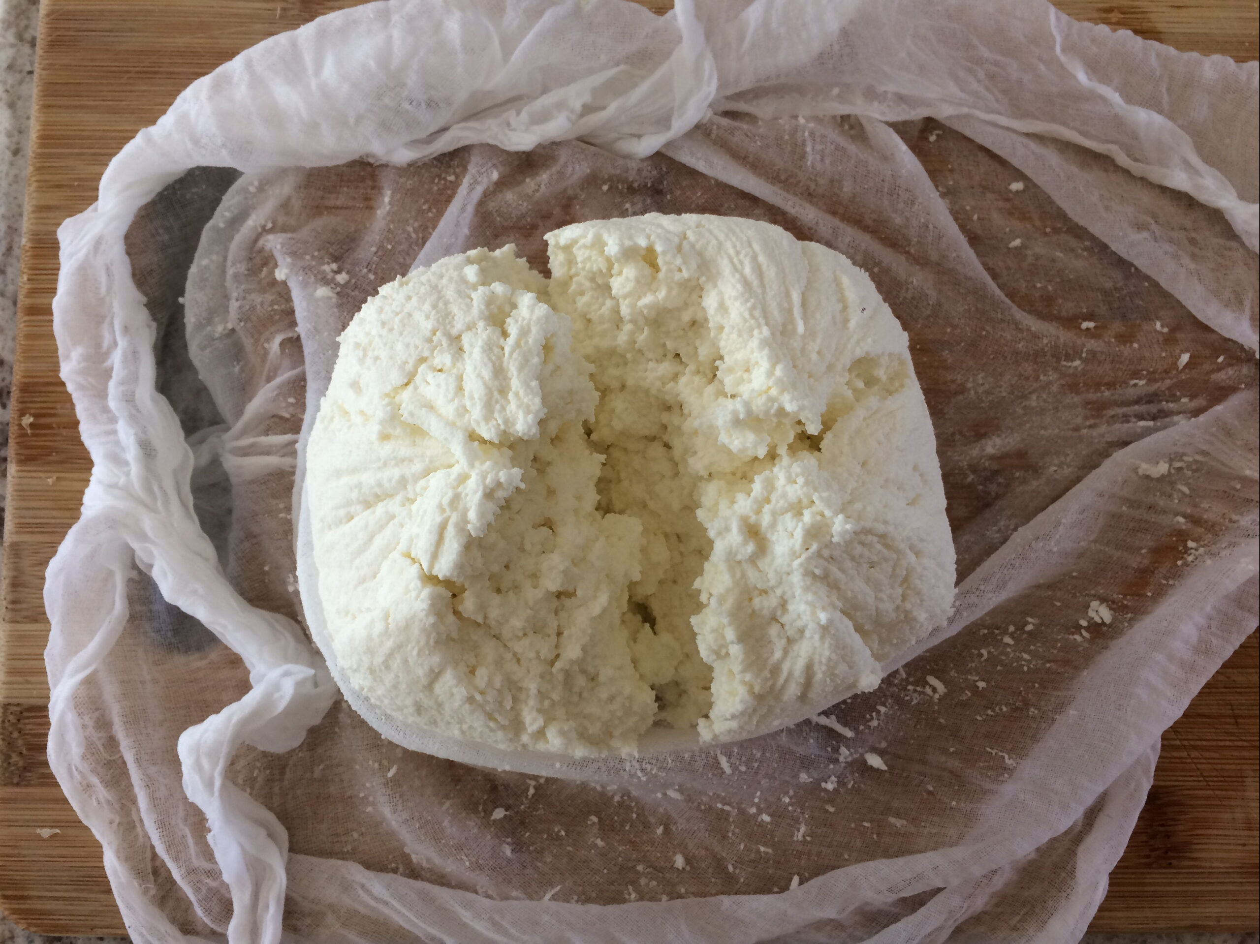How to make Chaina – a version of paneer - The Kitchen Docs