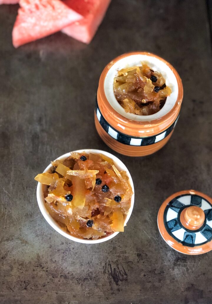 Watermelon Rind Chutney Recipe - The Kitchen Docs