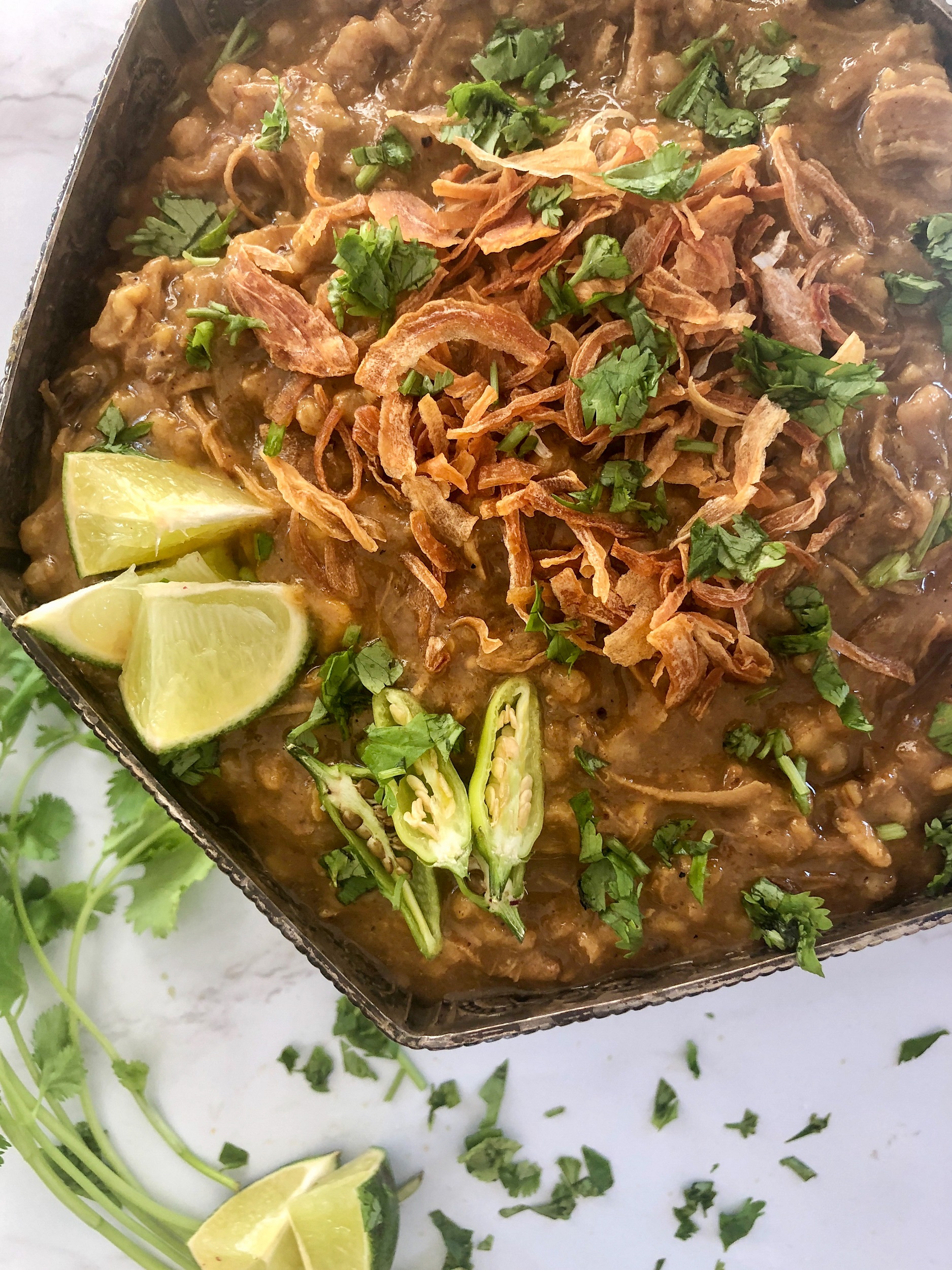 Friendly Fridays - Roshani's Easy Instant Pot Chicken Haleem - The ...