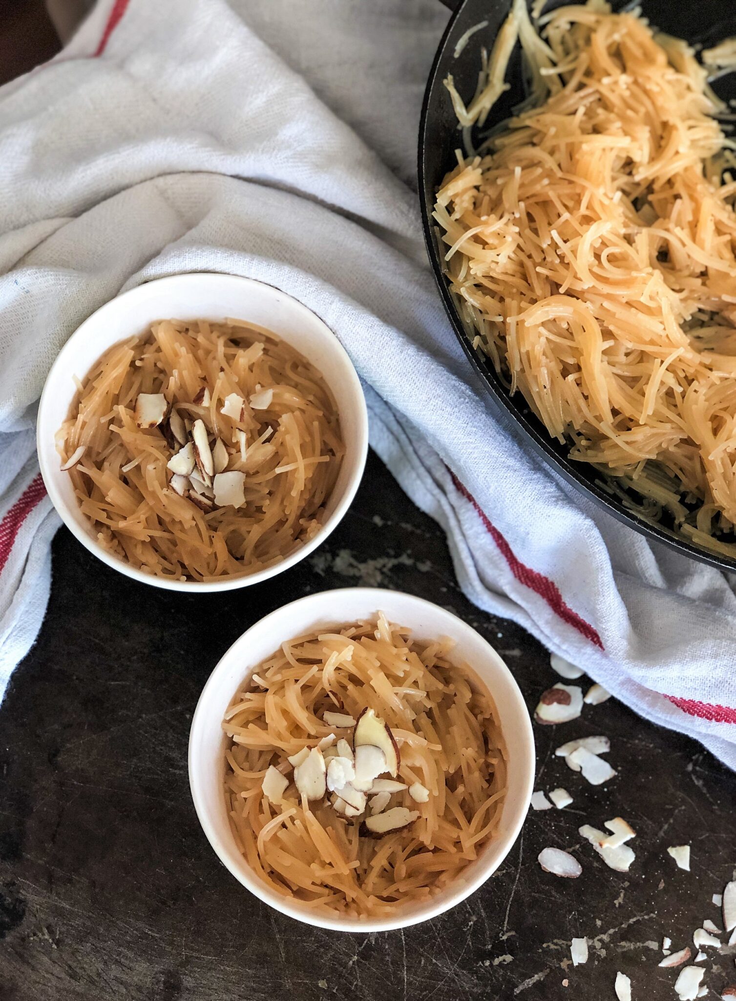 Meethi Seviyan | Easy Sweet Vermicelli Recipe - The Kitchen Docs