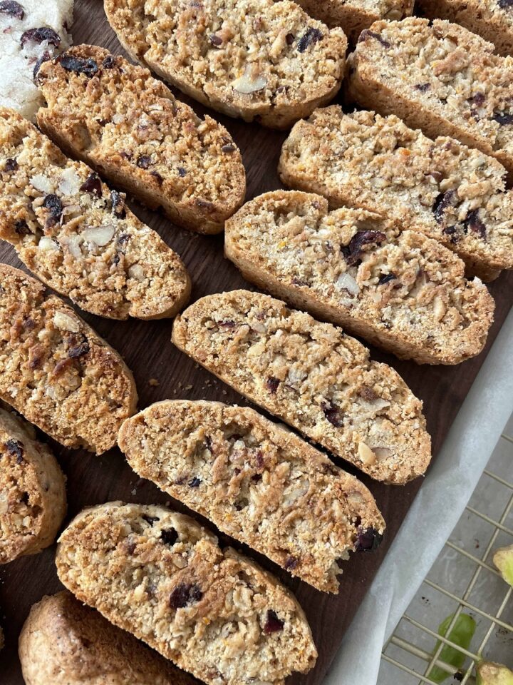 Easy Biscotti Recipe - The Kitchen Docs