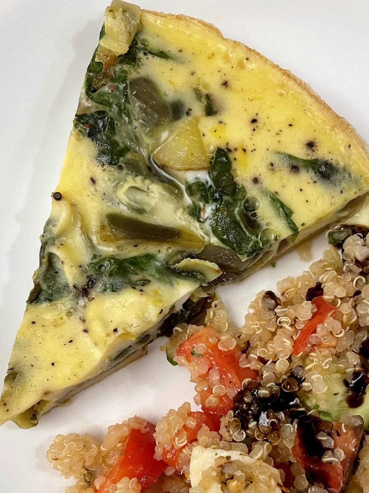 Frittata Recipe | Easy, Vegetarian - The Kitchen Docs