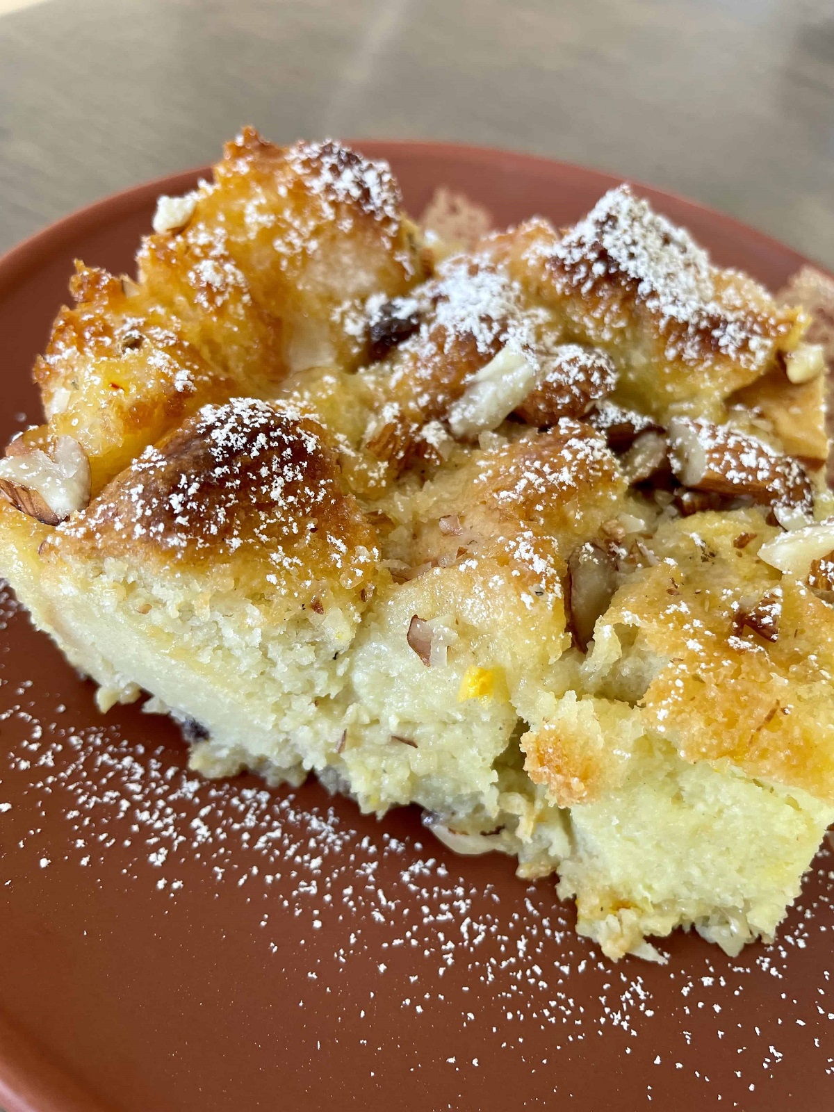 Indian Bread Pudding with Cardamom and Saffron - The Kitchen Docs