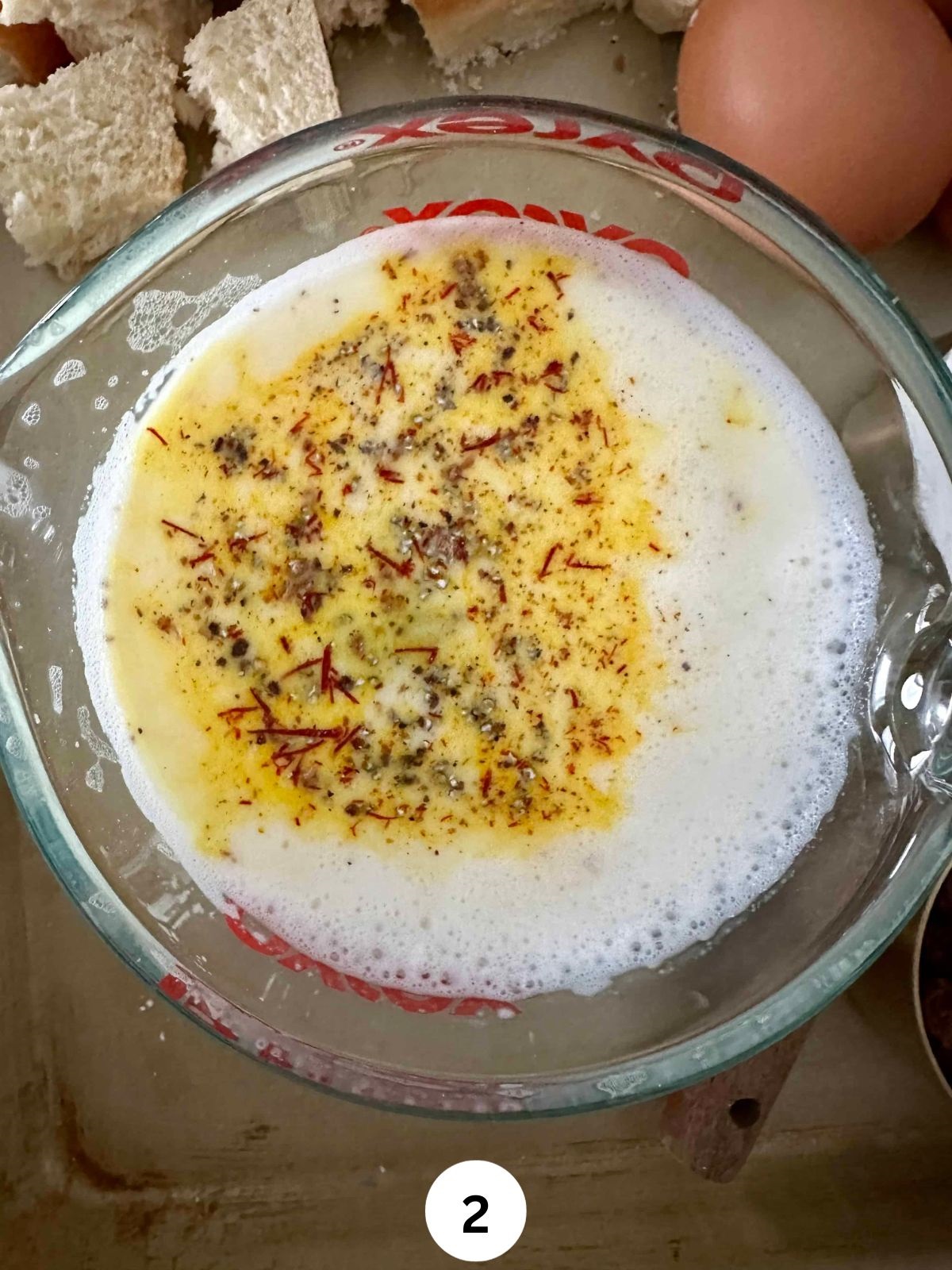 Indian Bread Pudding with Cardamom and Saffron - The Kitchen Docs