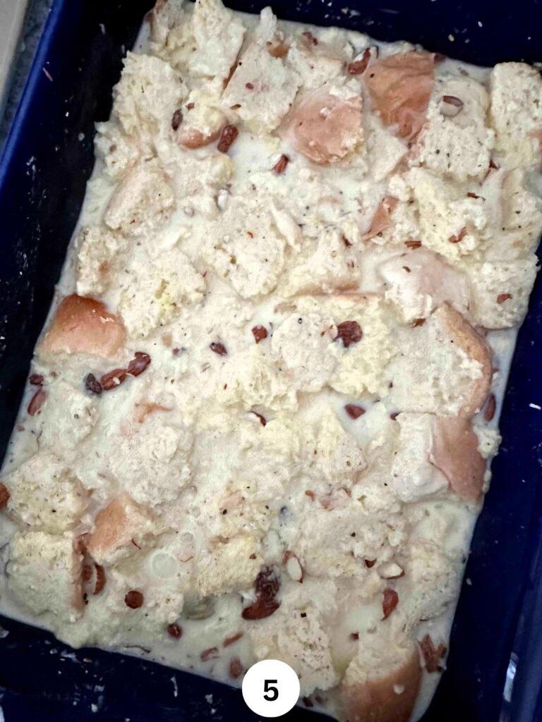 Indian Bread Pudding with Cardamom and Saffron - The Kitchen Docs