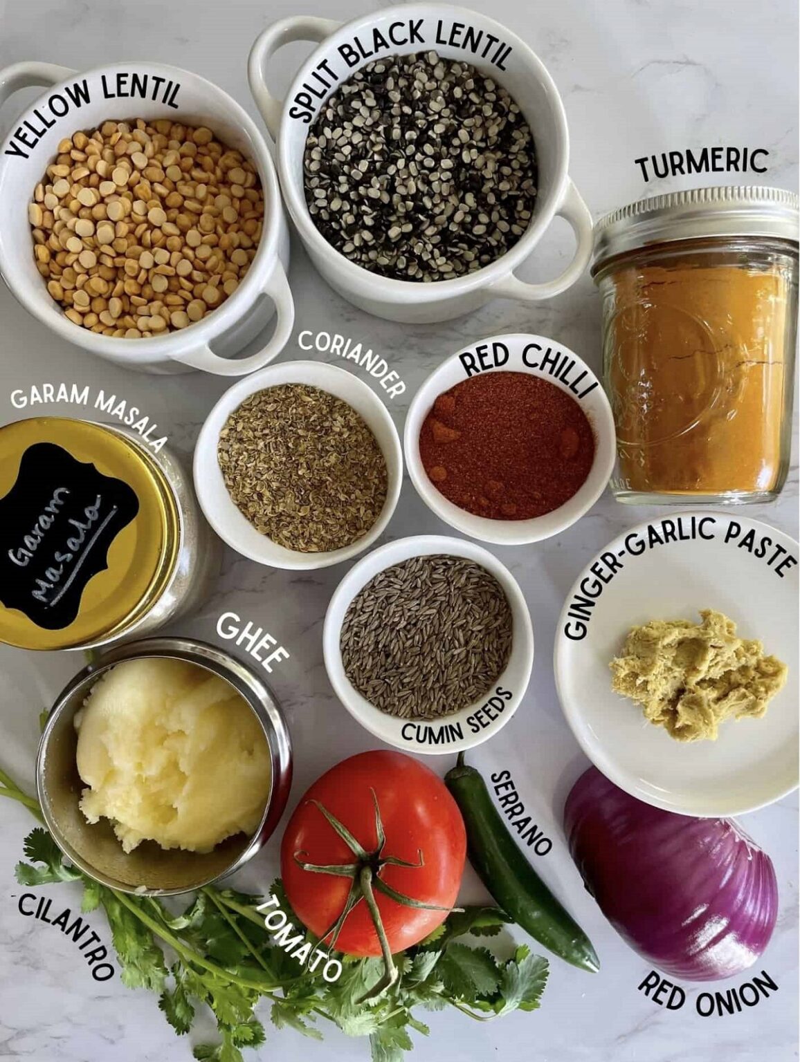 Mixed Lentil Dal Recipe: Easy Indian Maah Choley ki Dal - The Kitchen Docs