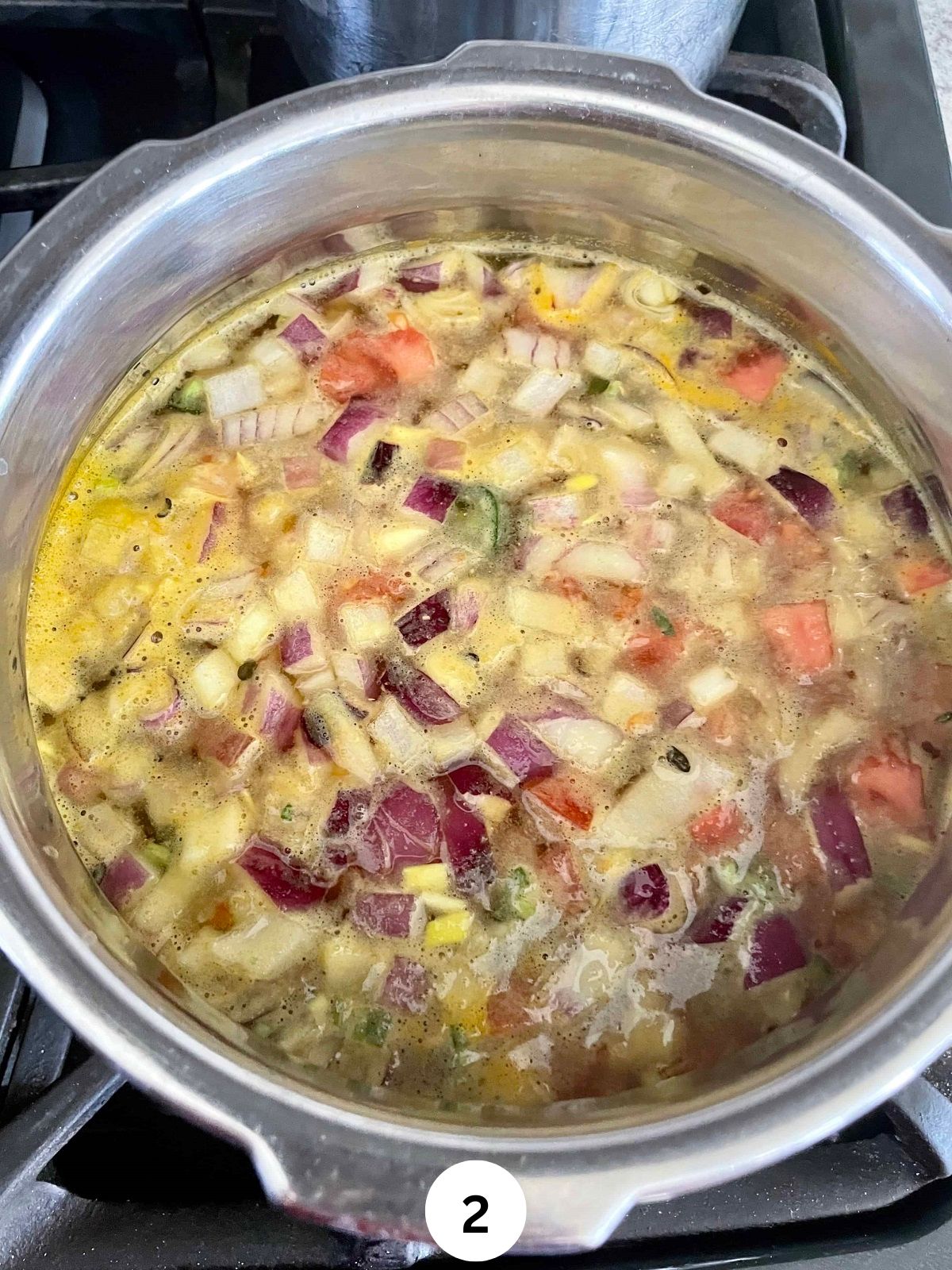 Mixed Lentil Dal Recipe: Easy Indian Maah Choley ki Dal - The Kitchen Docs