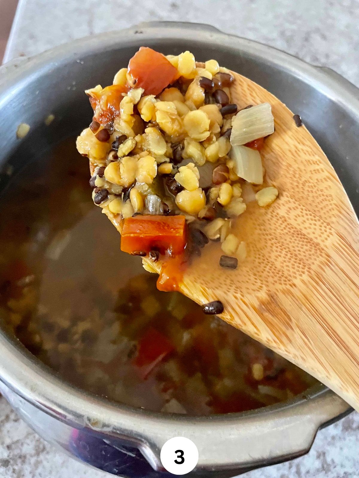 Mixed Lentil Dal Recipe: Easy Indian Maah Choley ki Dal - The Kitchen Docs