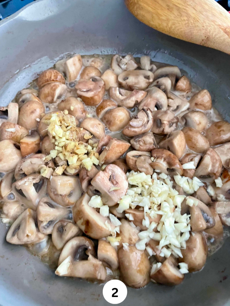 Easy Butter Garlic Mushrooms Recipe with Indian Flavors - The Kitchen Docs