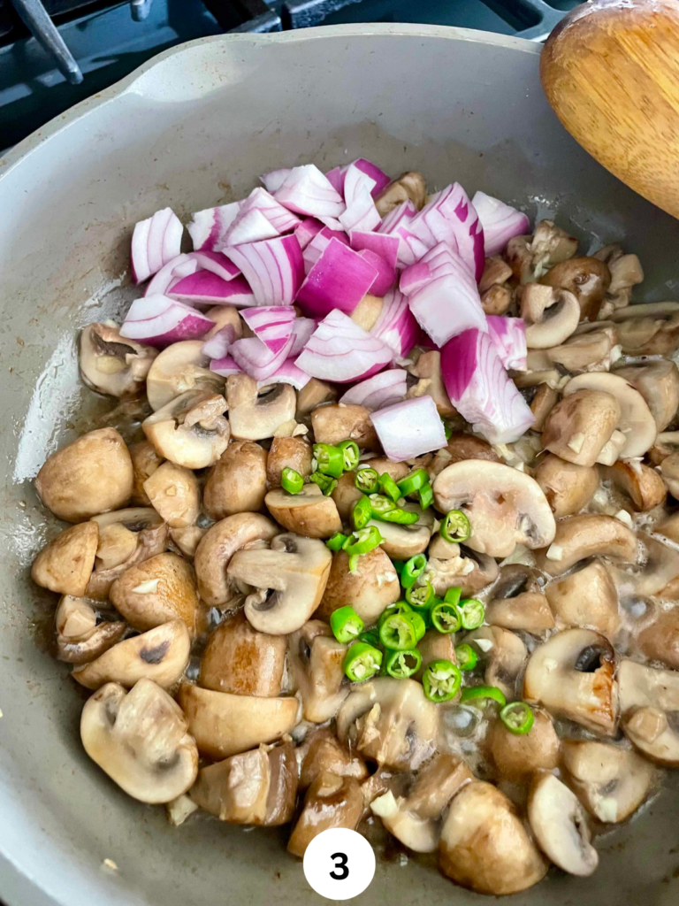 Easy Butter Garlic Mushrooms Recipe with Indian Flavors - The Kitchen Docs