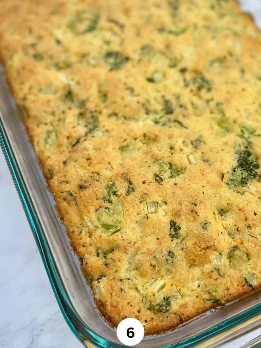 Easy Broccoli Cheddar Cornbread Recipe (with Jiffy) - The Kitchen Docs