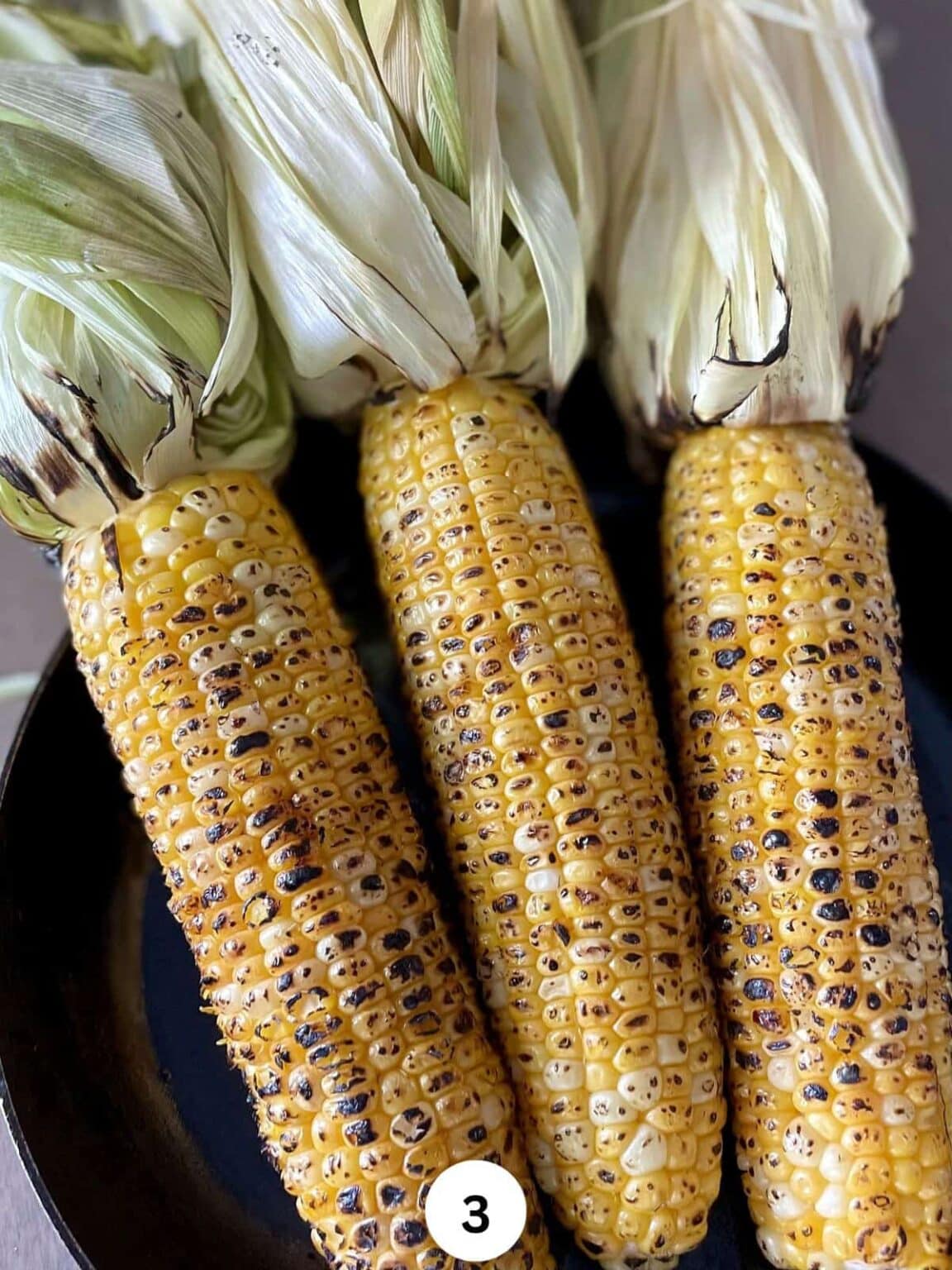 Crispy Smashed Potato Salad with Charred Corn - The Kitchen Docs