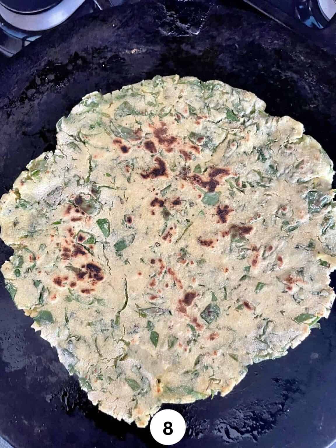 Methi Wali Makki ki Roti (Sweet Corn Flatbread with Fenugreek) - The ...