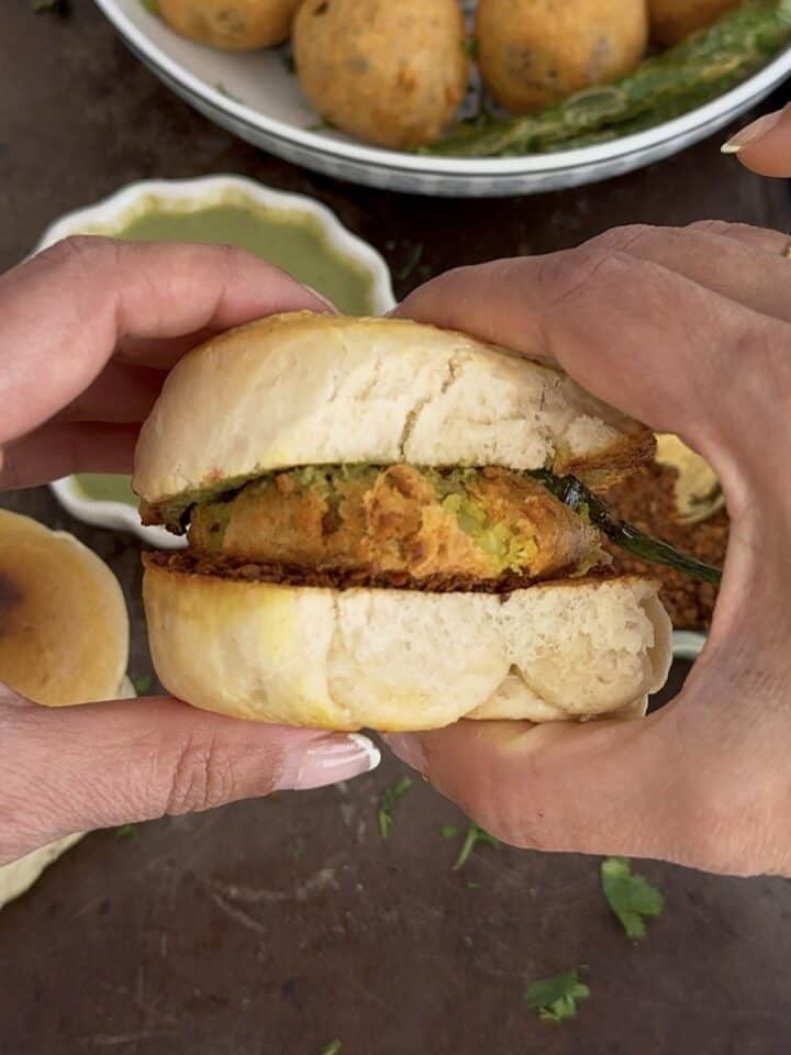 Vada Pav Recipe — Authentic Mumbai Street Style