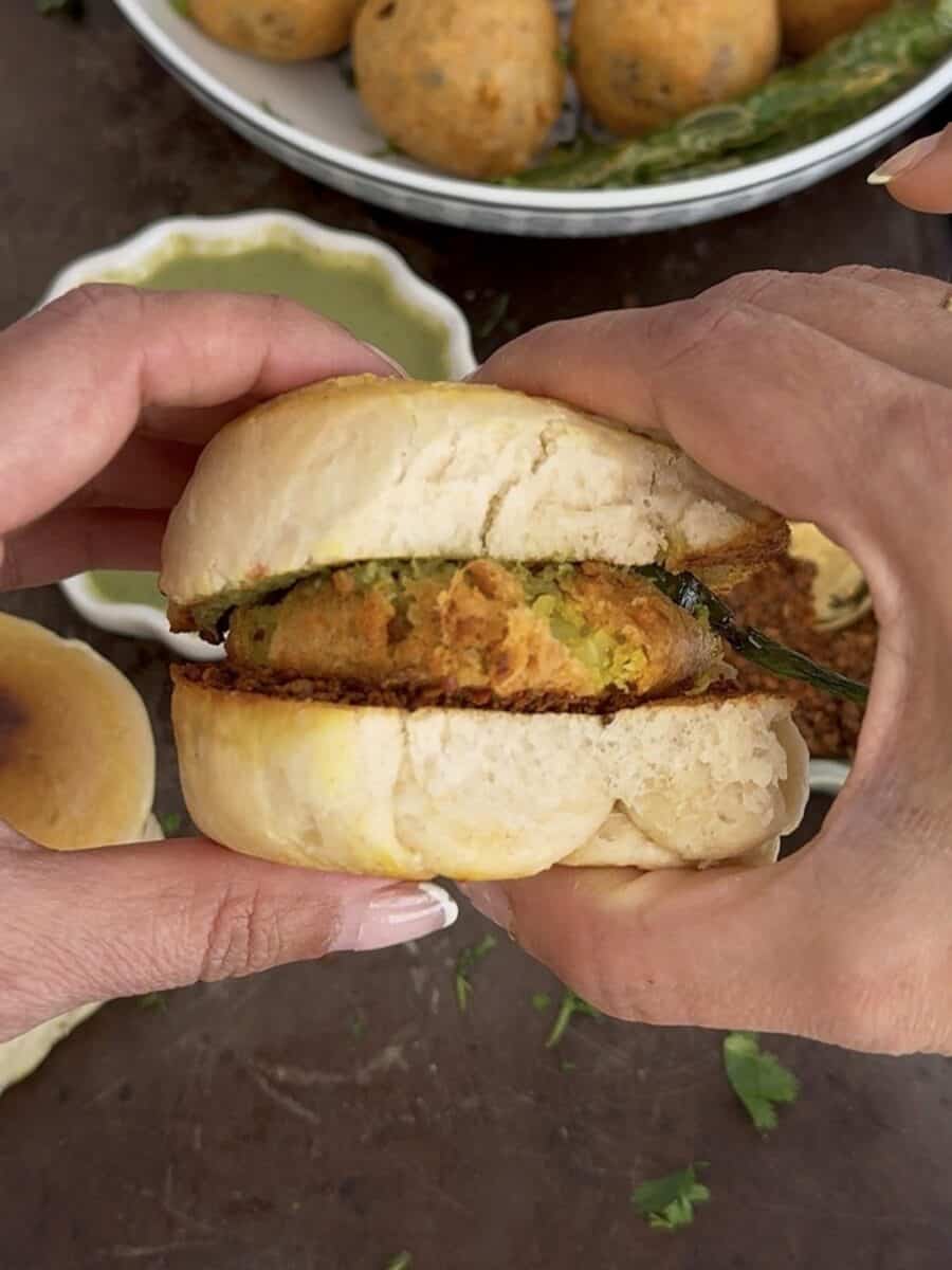 Vada Pav Recipe — Authentic Mumbai Street Style
